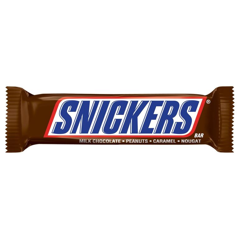 Snickers чоколаден бар 50гр - Paket.mk