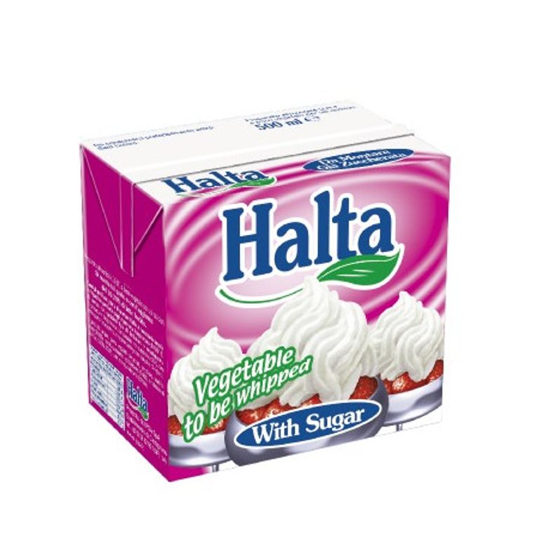 Halta Слатка павлака 500мл - Paket.mk