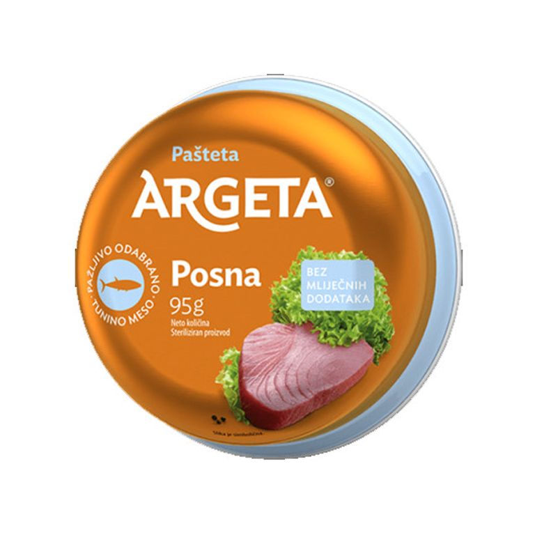 Paket.mk - Аргета Посна паштета 95гр