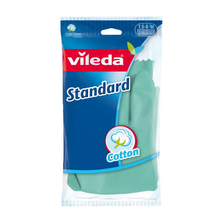 Vileda Standard Ракавици M - Paket.mk