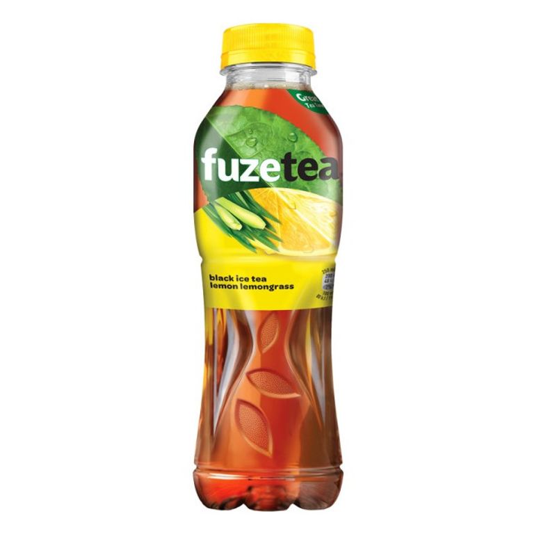 Fuze Tea Lemon Lemongrass Леден чај 500мл - Paket.mk