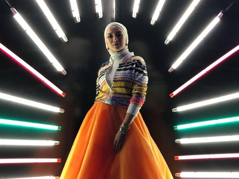 Top 10 Hijab Inspired style by Neelofa