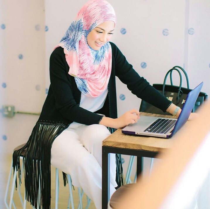 Top 10 Hijab Inspired style by Neelofa