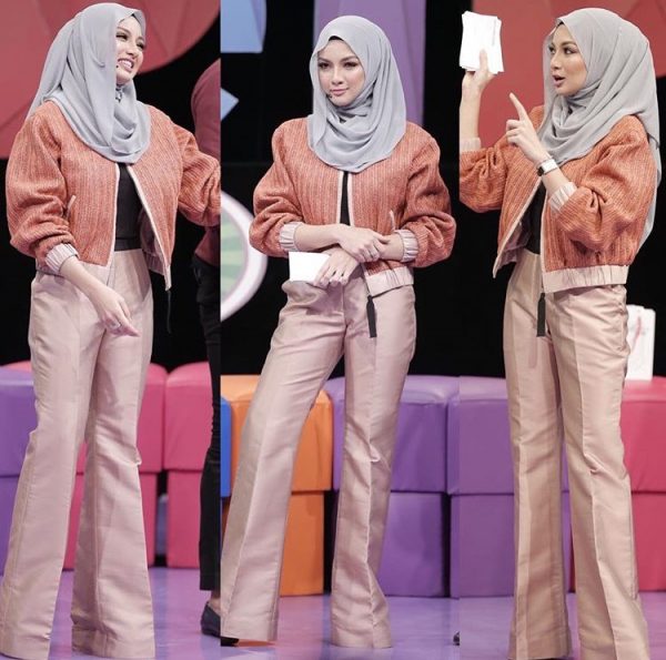 Top 10 Hijab Inspired style by Neelofa