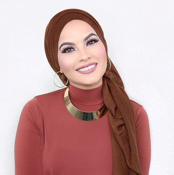 How To Wear Hijab Style Step By Step In 28 Different Ways - Pandorabox