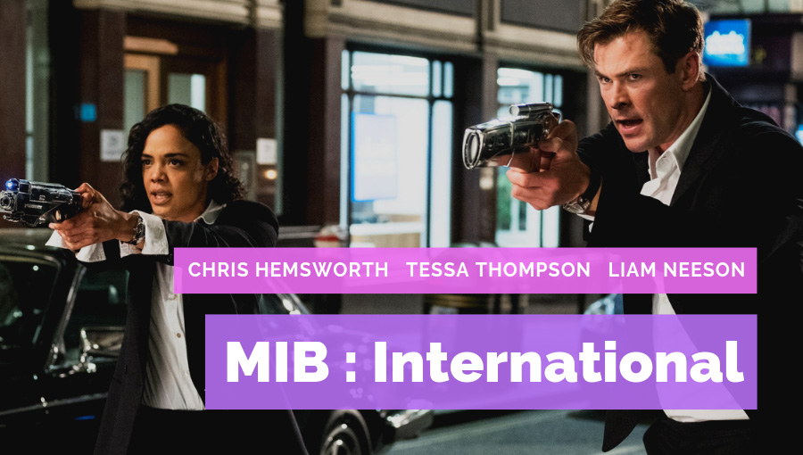 MIB回来了！雷神索尔《MIB星际战警：跨国行动》穿上黑西装继续耍帅 - Pandorabox