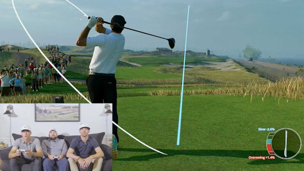 Why Cam Champ carries 2 four-irons (and how far they go!)