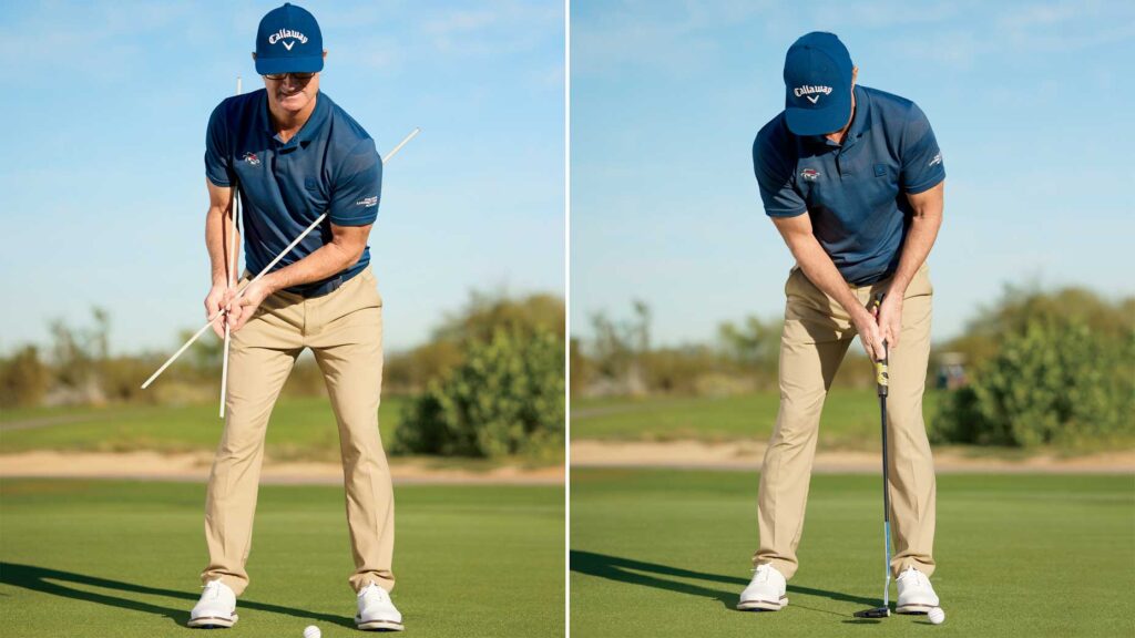 The simplest way to guarantee you have the perfect putting setup