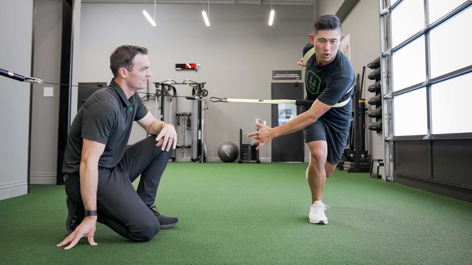 Here are five at-home exercises to improve your golf game