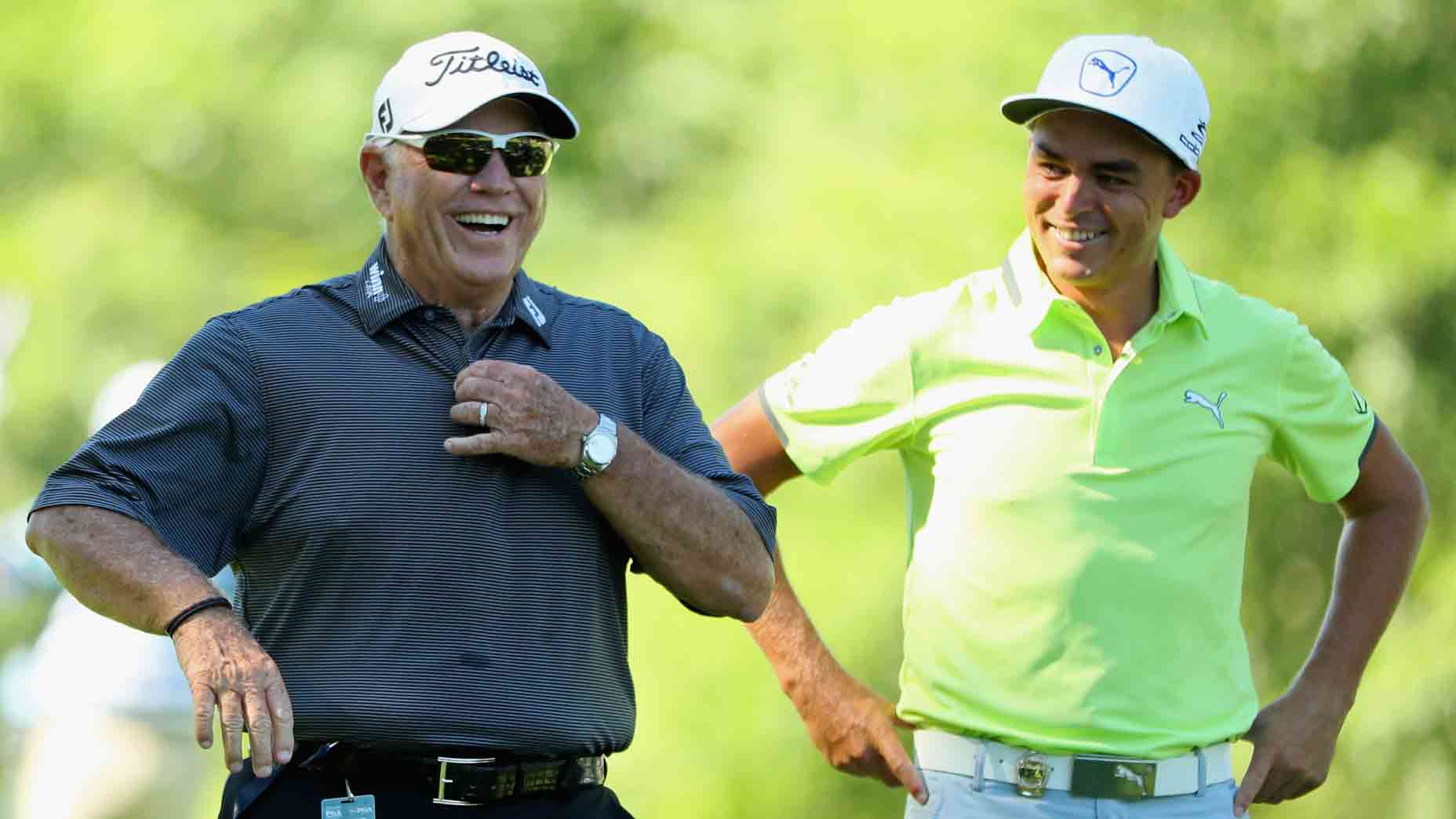 Rickie Fowler's newest sponsor? 2UNDR performance underwear