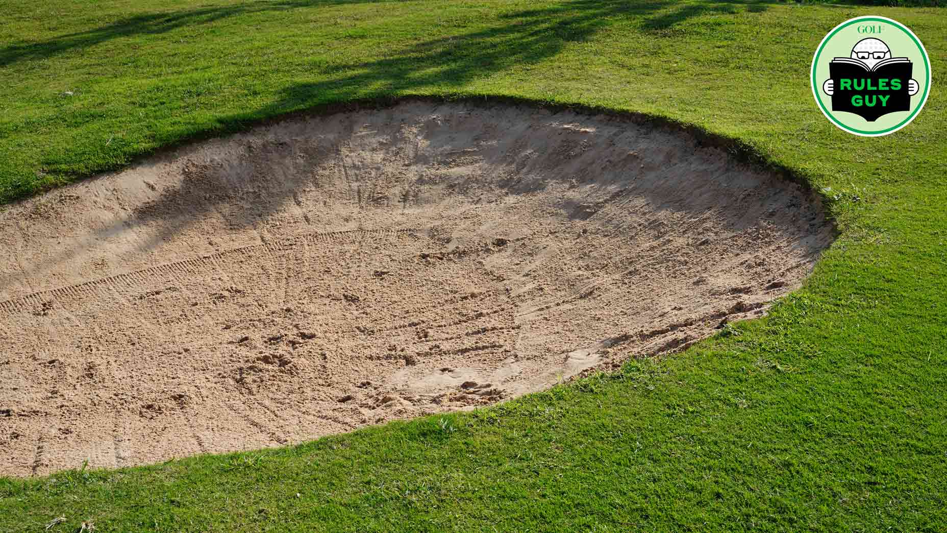 Pure Greenside Bunker Contact Drill