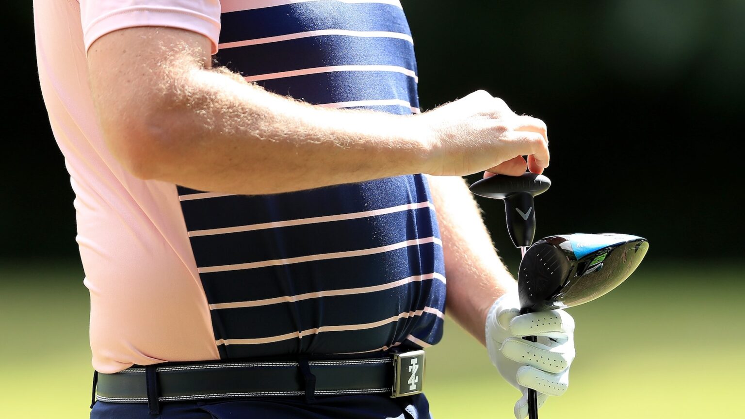 Where to place lead tape on your driver to fix your common miss