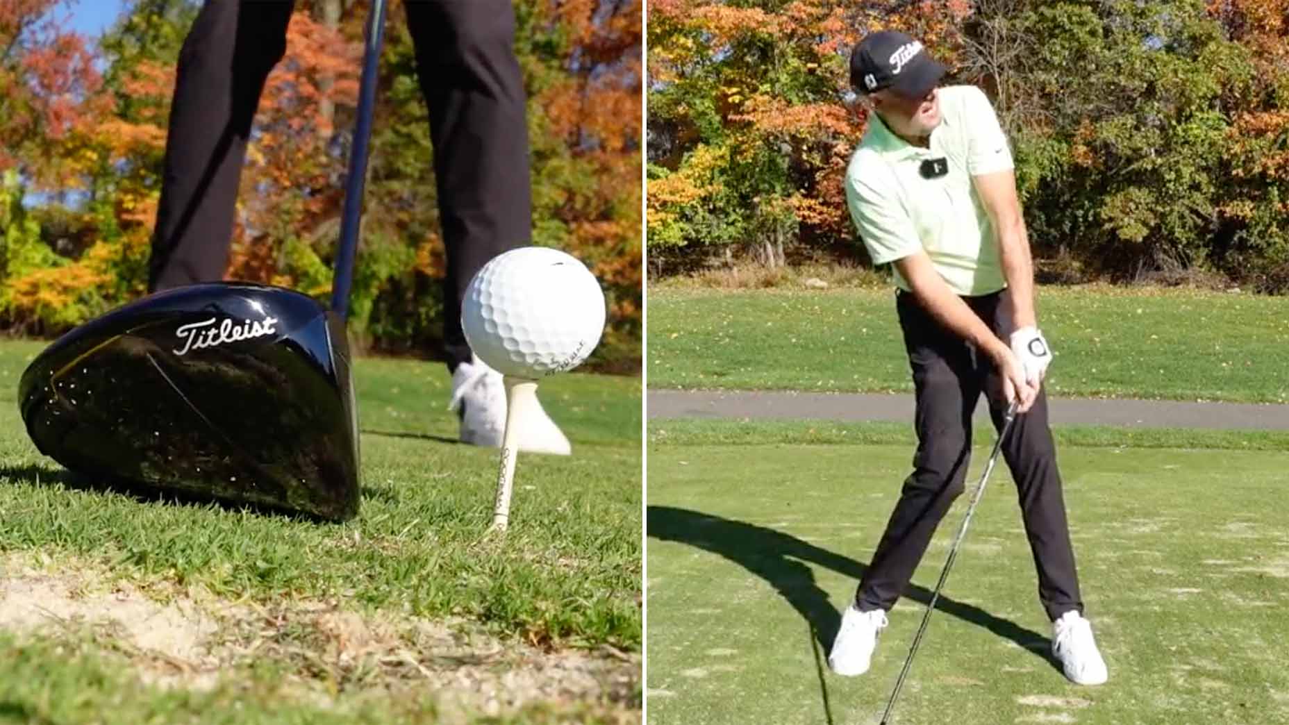 One simple trick to avoid the dreaded pop-up driver off the tee
