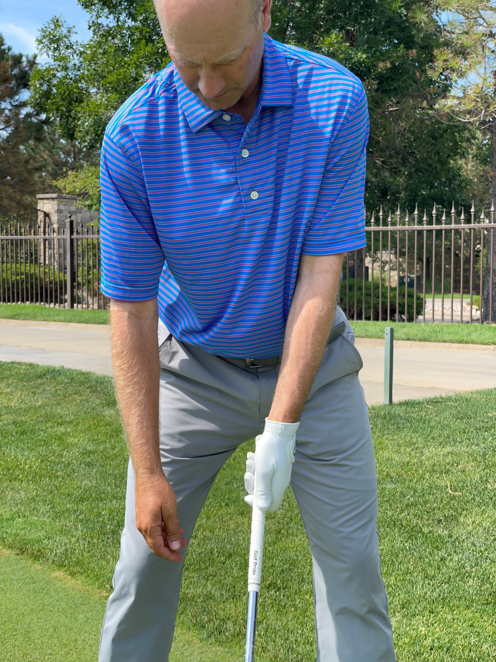 Can’t stop slicing? It’s time to use a more natural grip. Here’s how