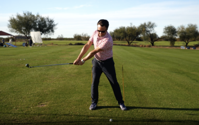 Optimize your distance by discovering the proper weight shift