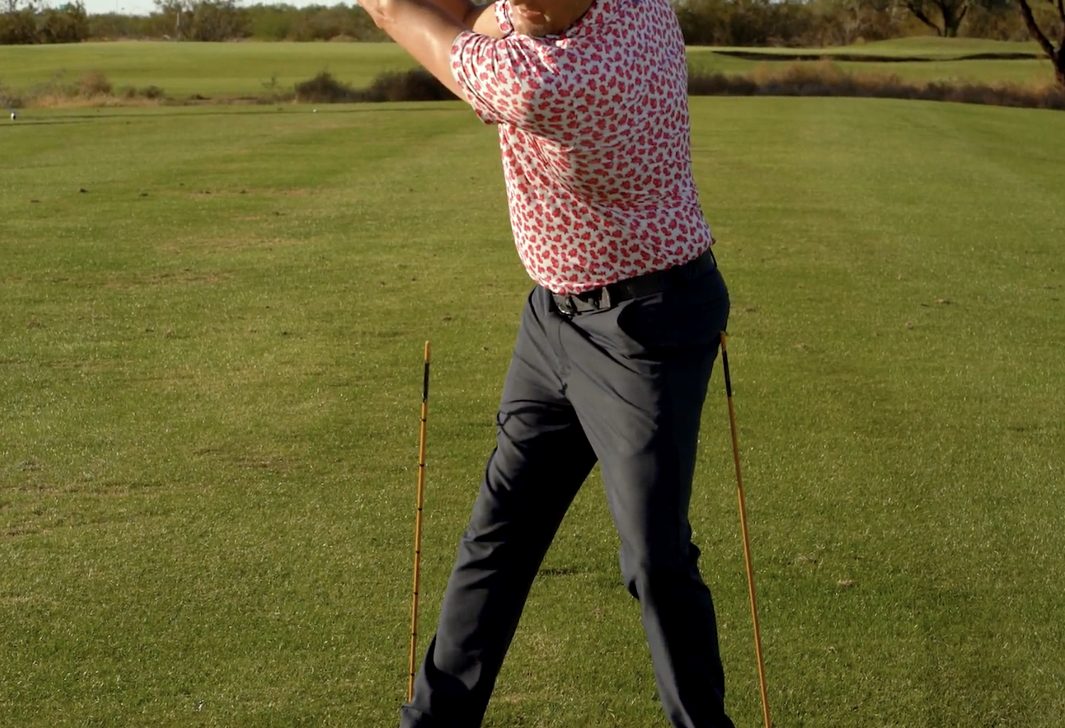 Optimize your distance by discovering the proper weight shift