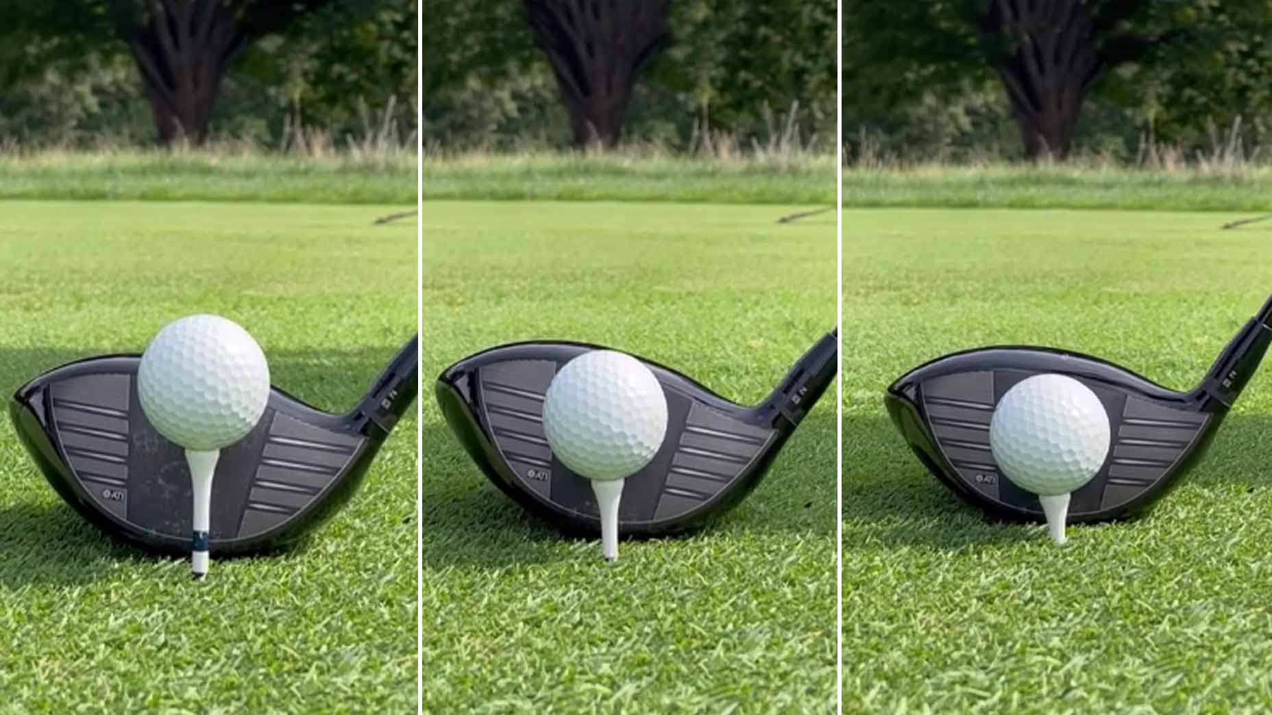 How high should I tee up my ball? Fix Finder Golf Fix of the Week - Golf