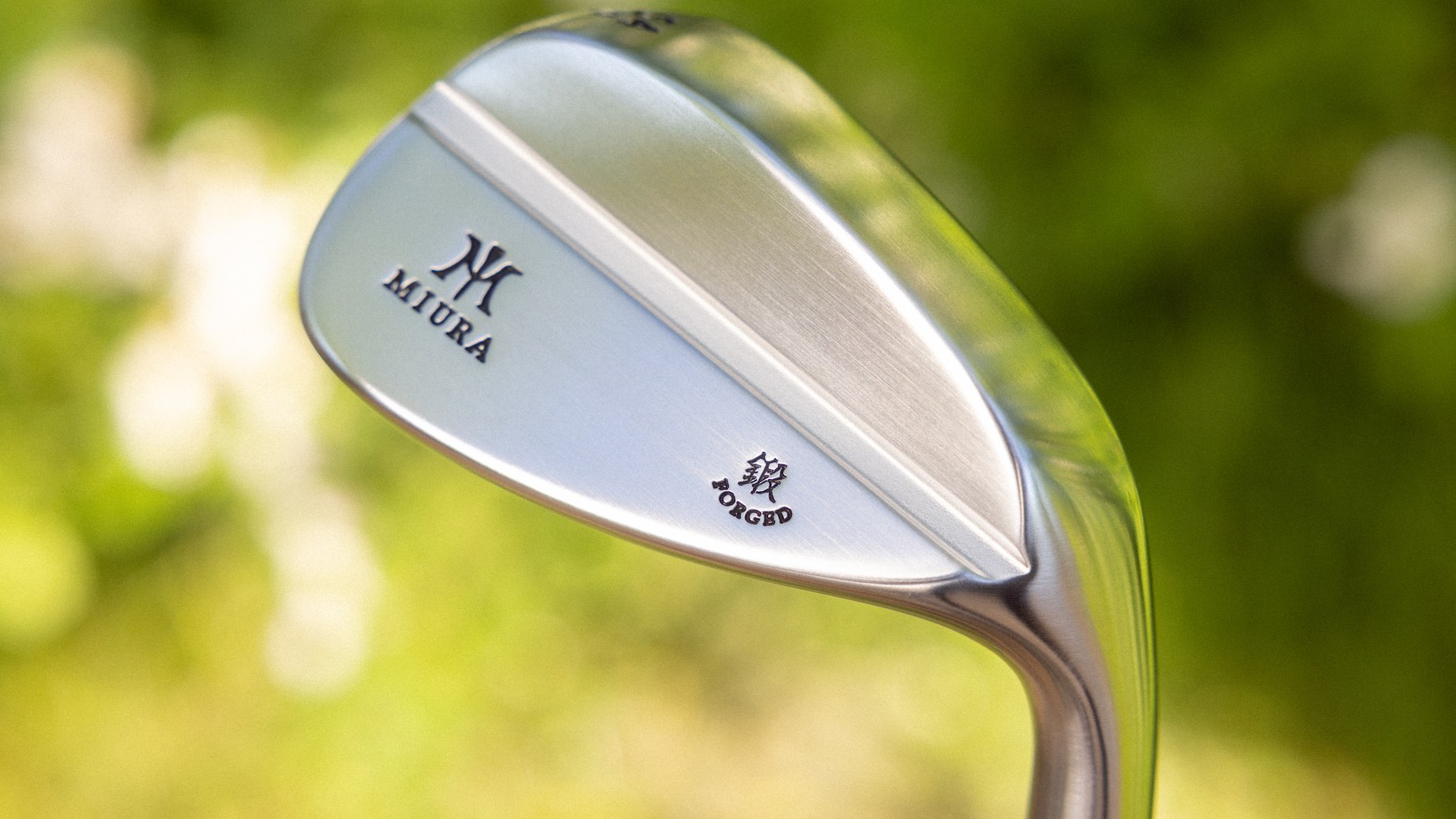 Feel of these fine-crafted Miura wedges is off the charts