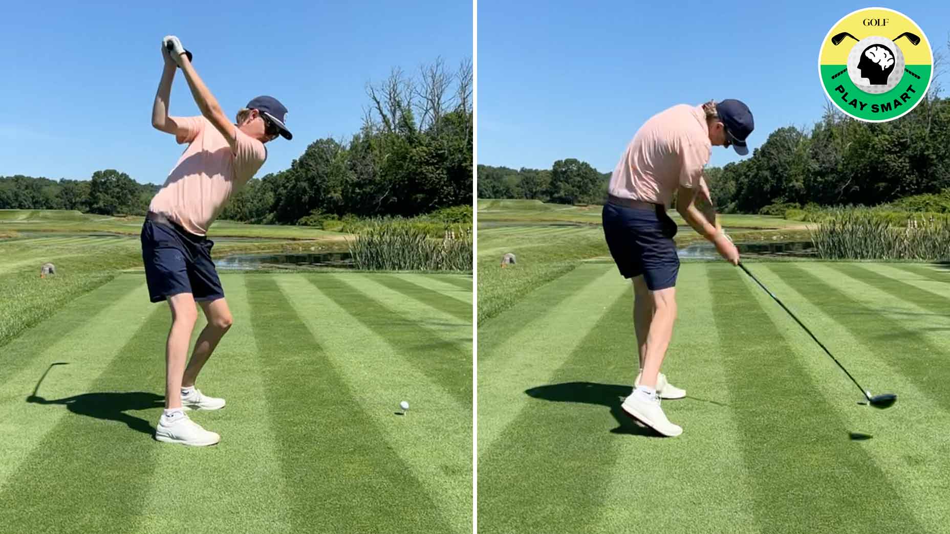 Brooks Koepka Swings in Slow Motion