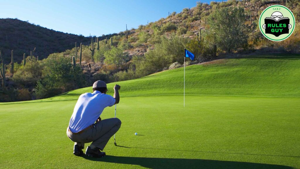 Rules Corner: Are you allowed to putt on a practice green during a round?