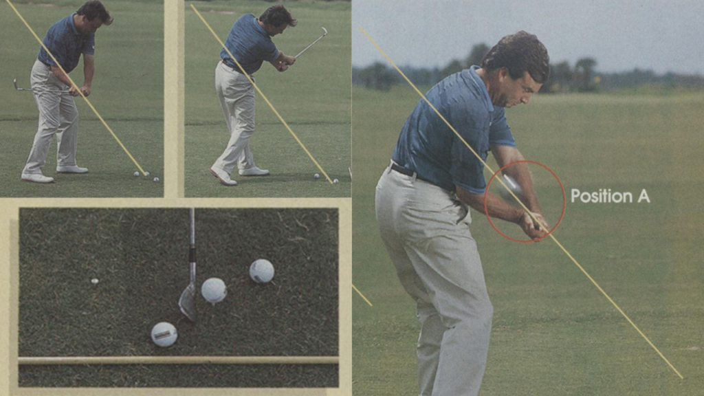 Golf drill: Why you should practice making swings with only your right arm