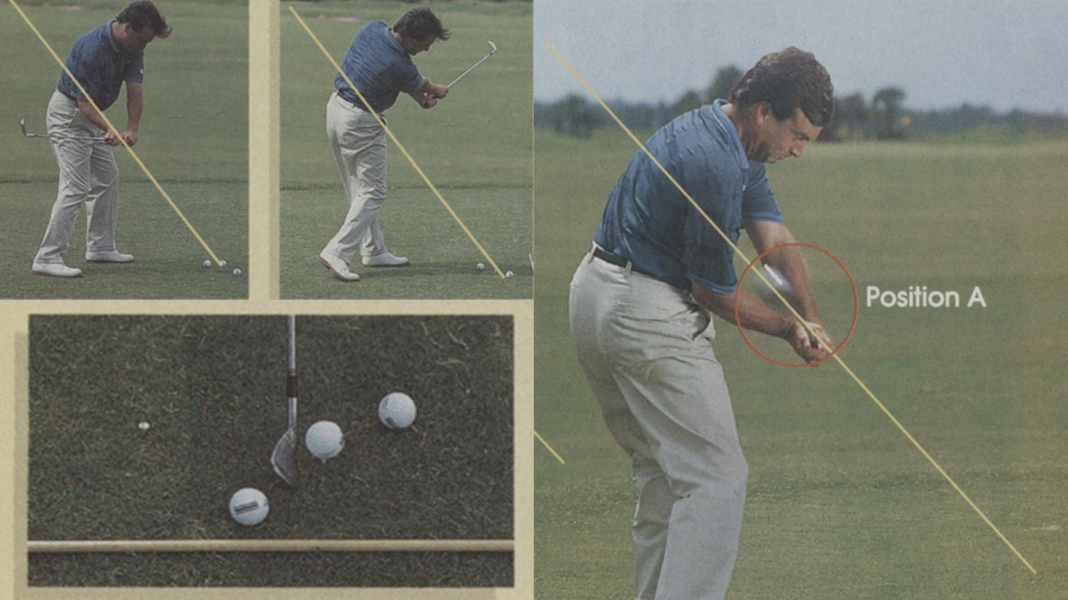 Explaining Rory McIlroy's split-handed 'pump' golf swing drill - Golf