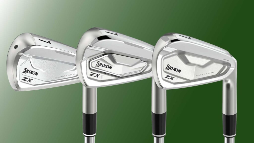 Srixon Z585 irons review and photos: ClubTest 2020