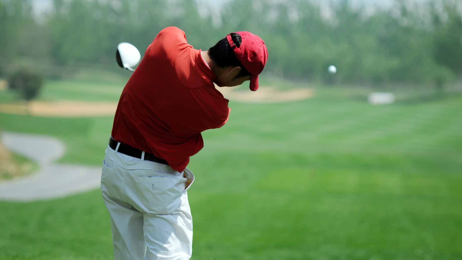 One simple trick to avoid the dreaded pop-up driver off the tee