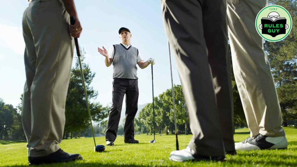 Read the 13 original rules of golf, dating back to 1744(!)
