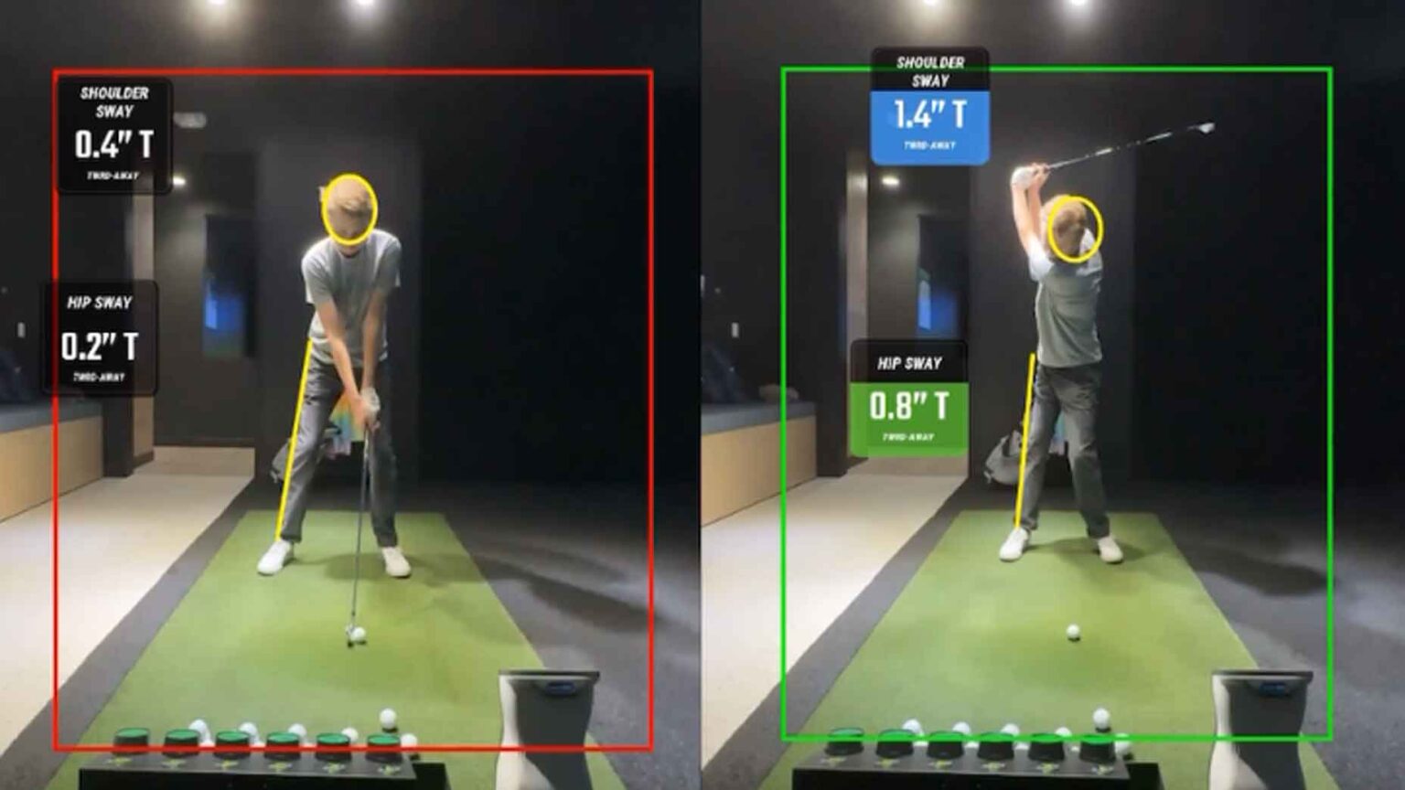 How to get a balanced, centered setup position to start your golf swing