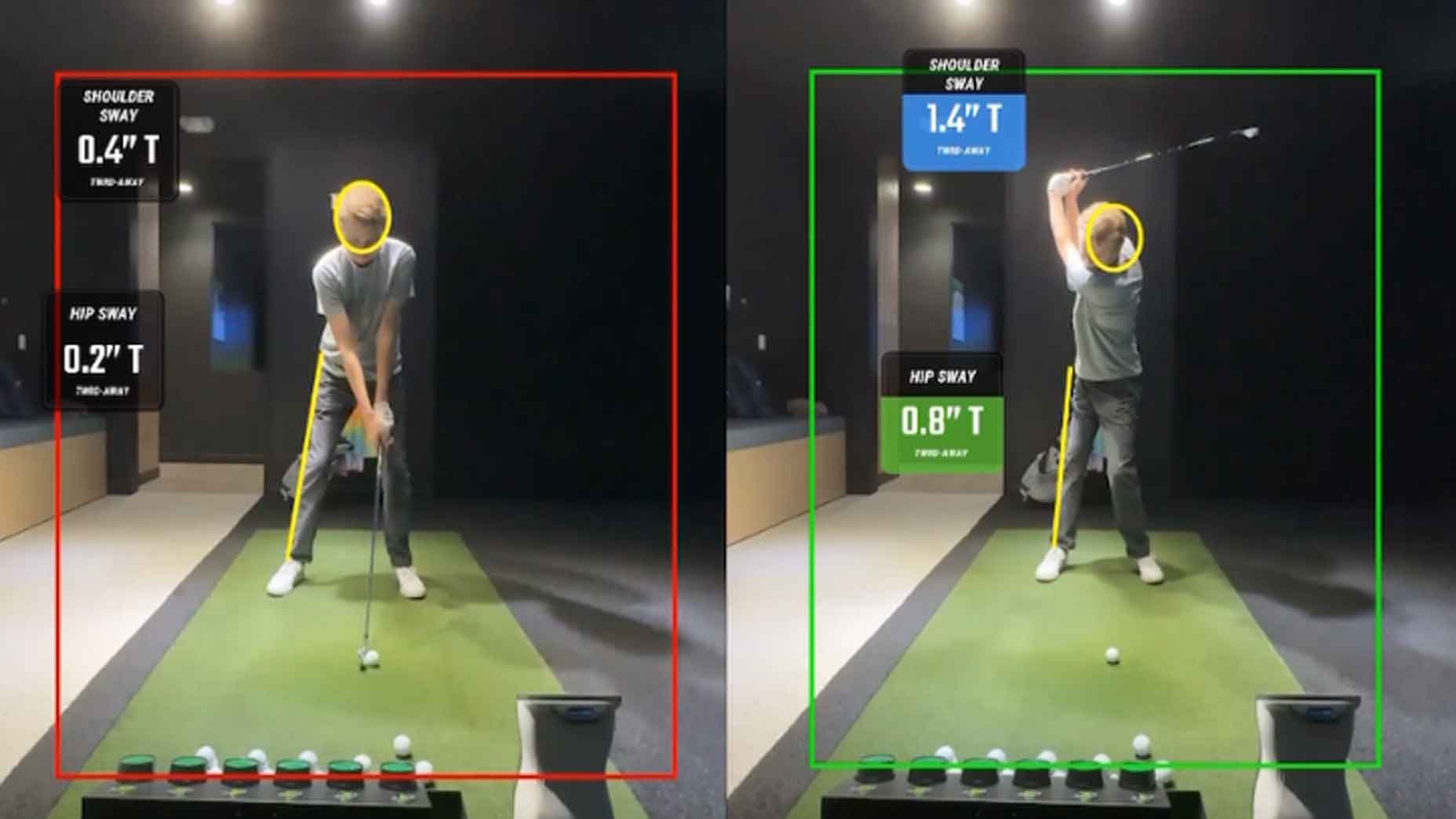 How to get a balanced, centered setup position to start your golf swing