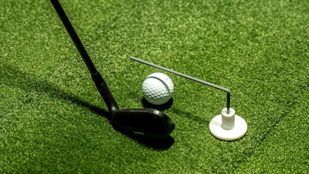 How to get a balanced, centered setup position to start your golf swing