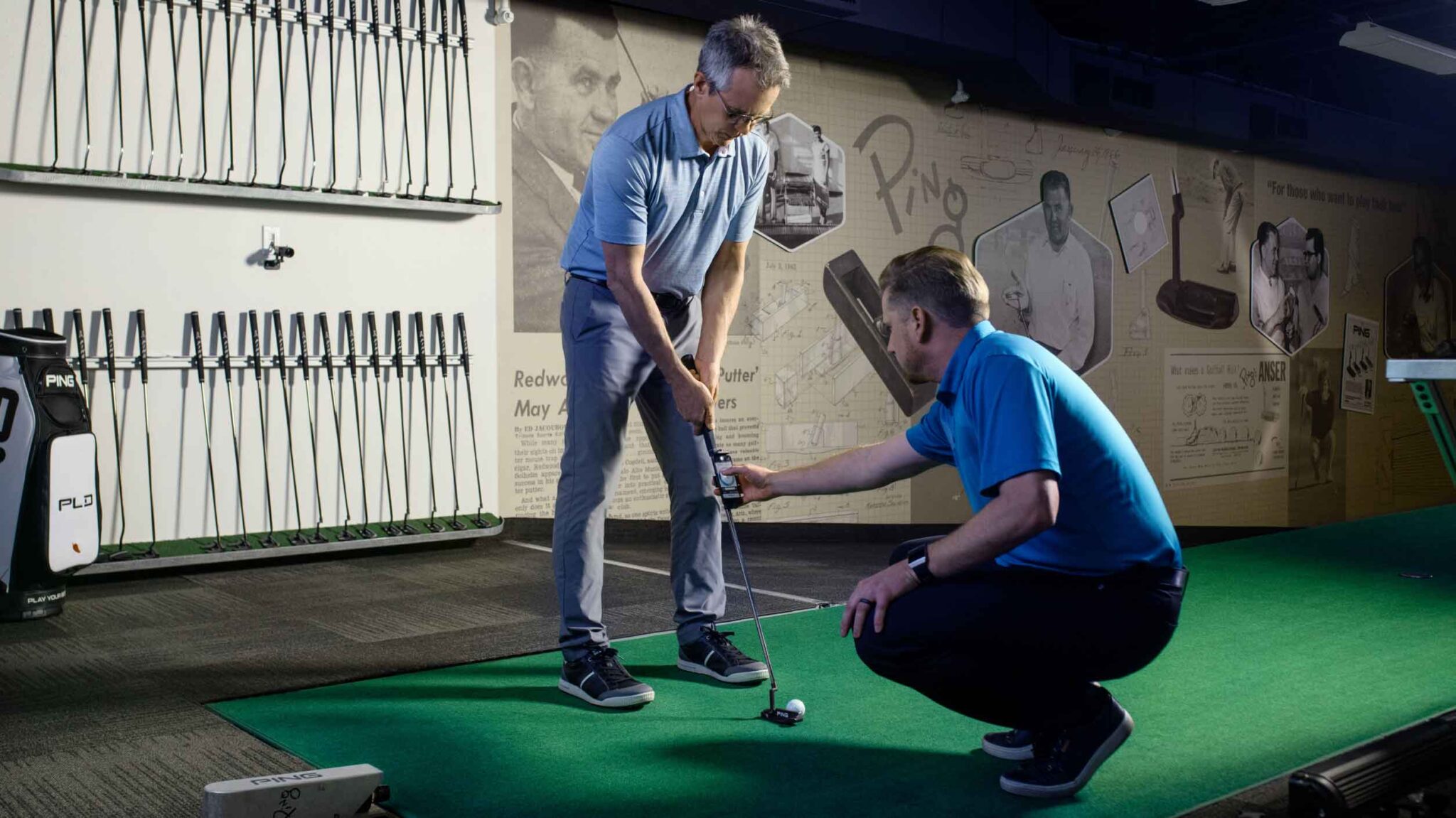 Have the putting yips? Consider making 4 changes to your putter