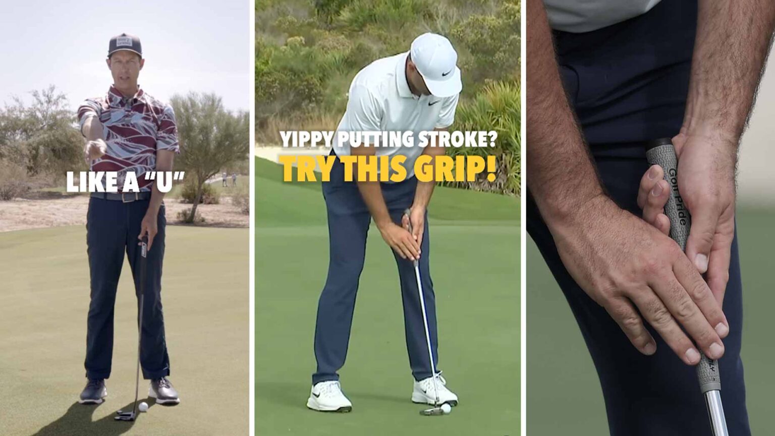 Which common PGA Tour putting grip is best for you?