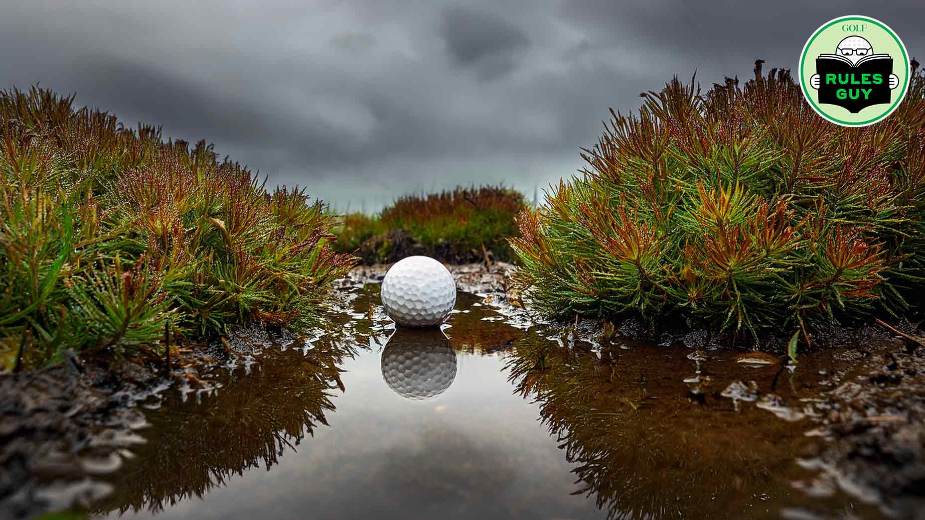 Golf Tips: How to Hit It Pure from Soggy Turf