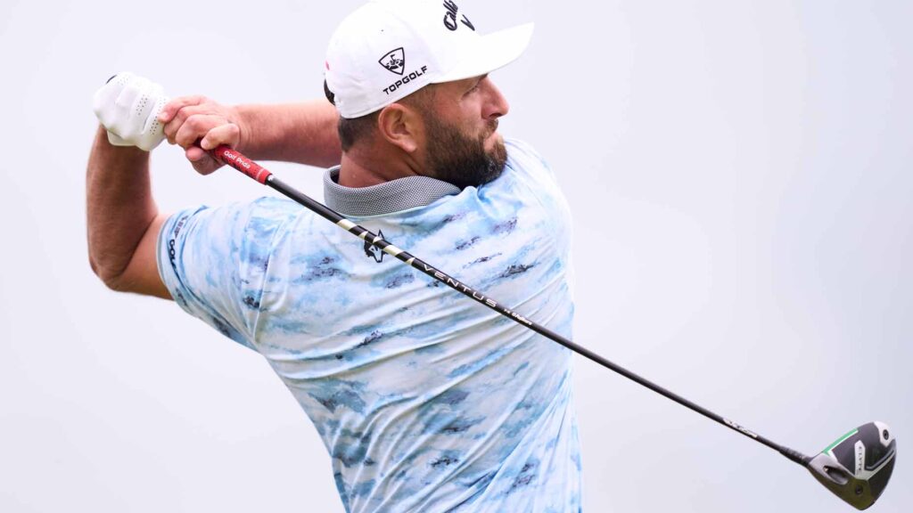 Here's how to adjust your driver face angle to improve your tee shots