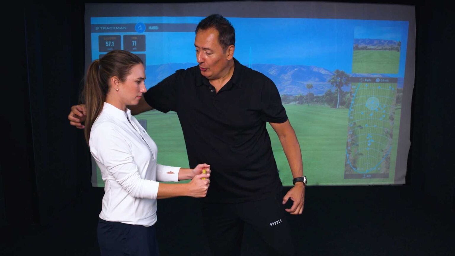 Here are five at-home exercises to improve your golf game