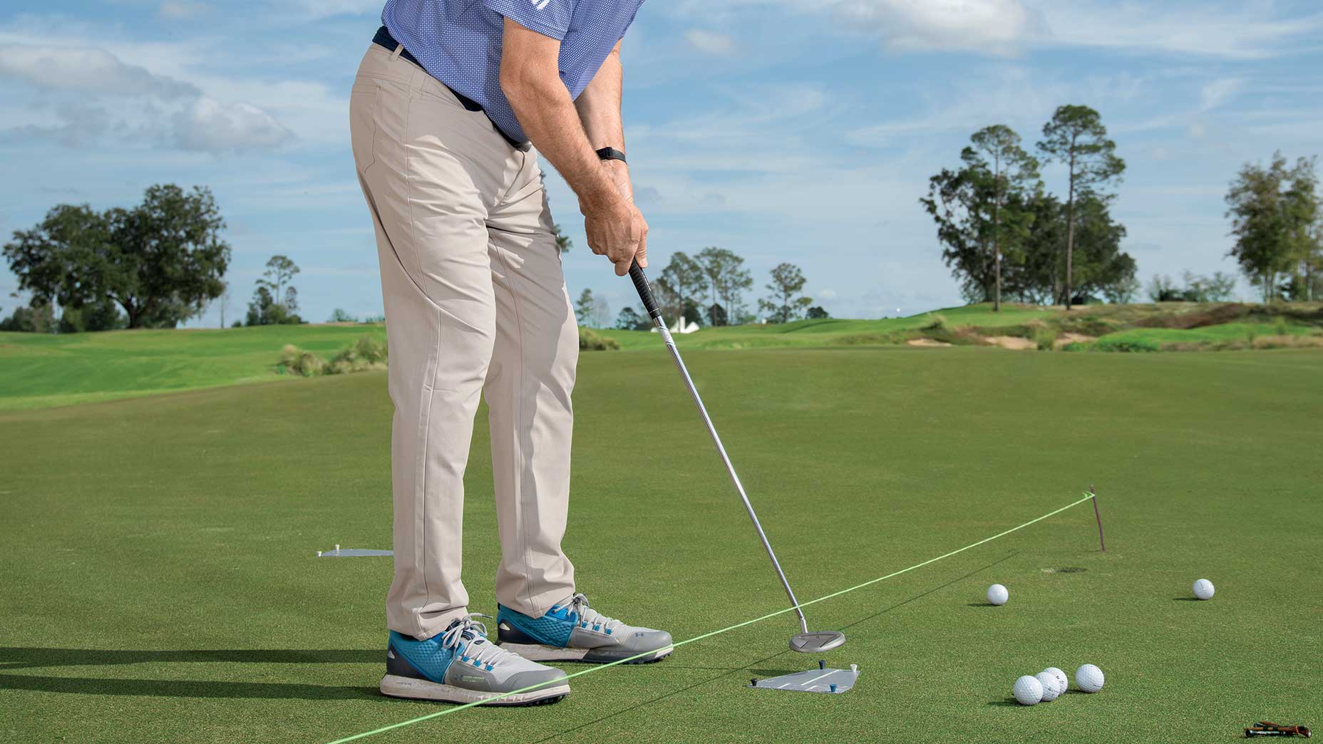 Cheat Sheet: Remember these simple rules for a foolproof putting setup