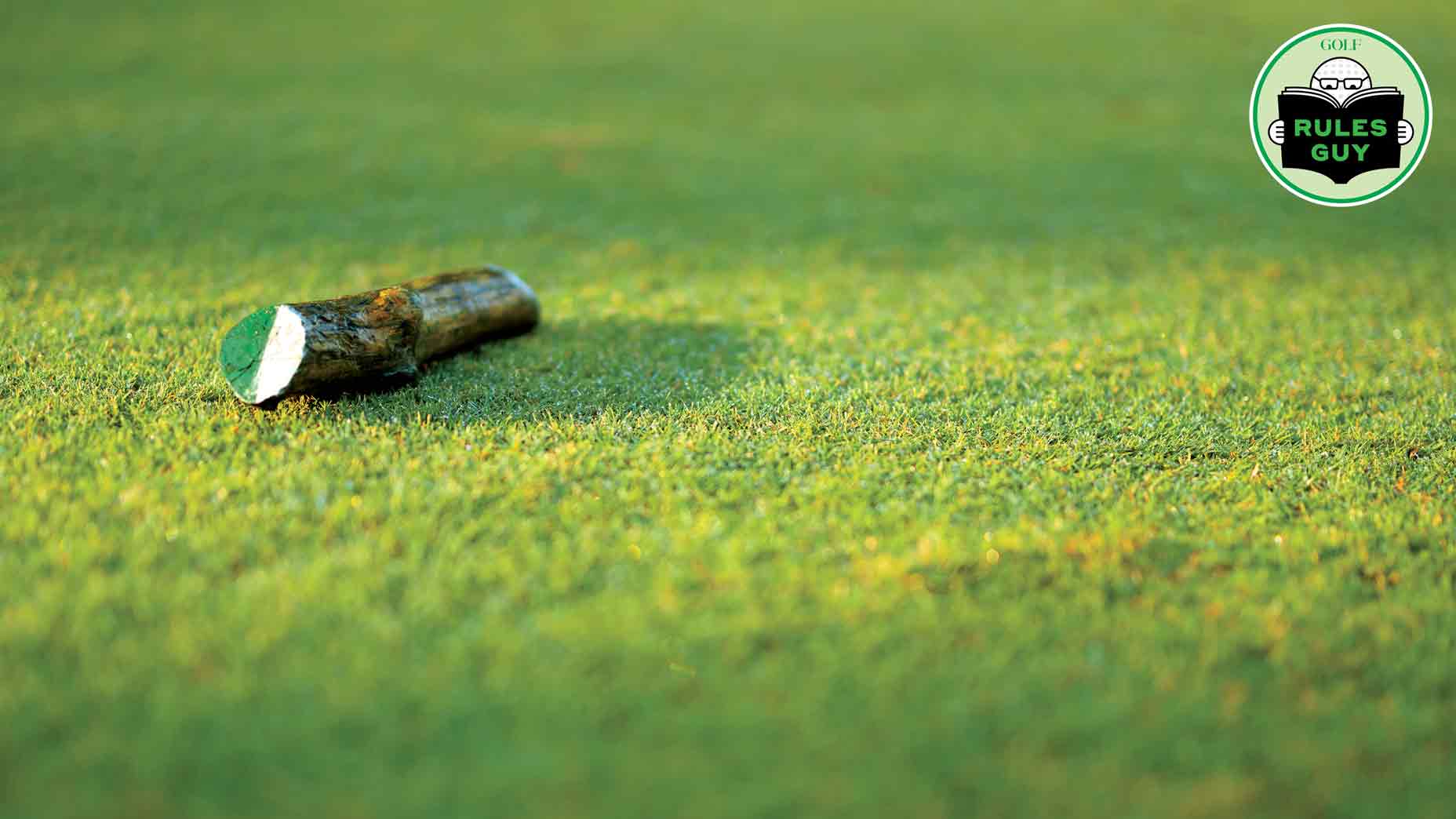 Hit a tee shot out of bounds? Here's how to proceed under a new local rule