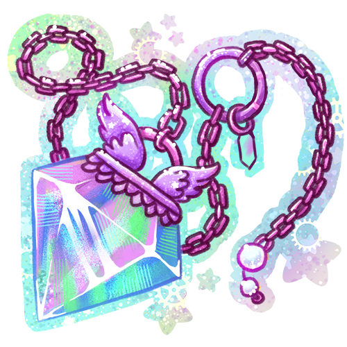 Crystal Caves Campaign Key chapter 1 - PaperDemon Art RPG - PaperDemon