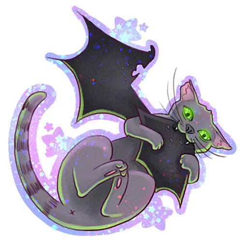 Diamond Bat skin - PaperDemon Art RPG - PaperDemon