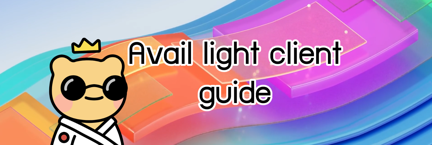 วิธีร่วมกิจกรรม Avail light client สำหรับ Mac/Linux/VPS