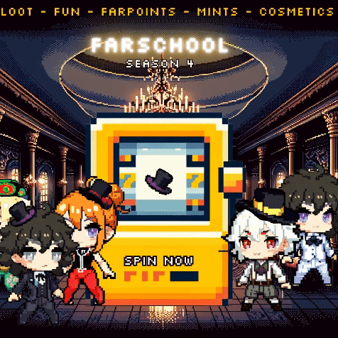 FarSchool Season 4 - spin daily to win free rewards!