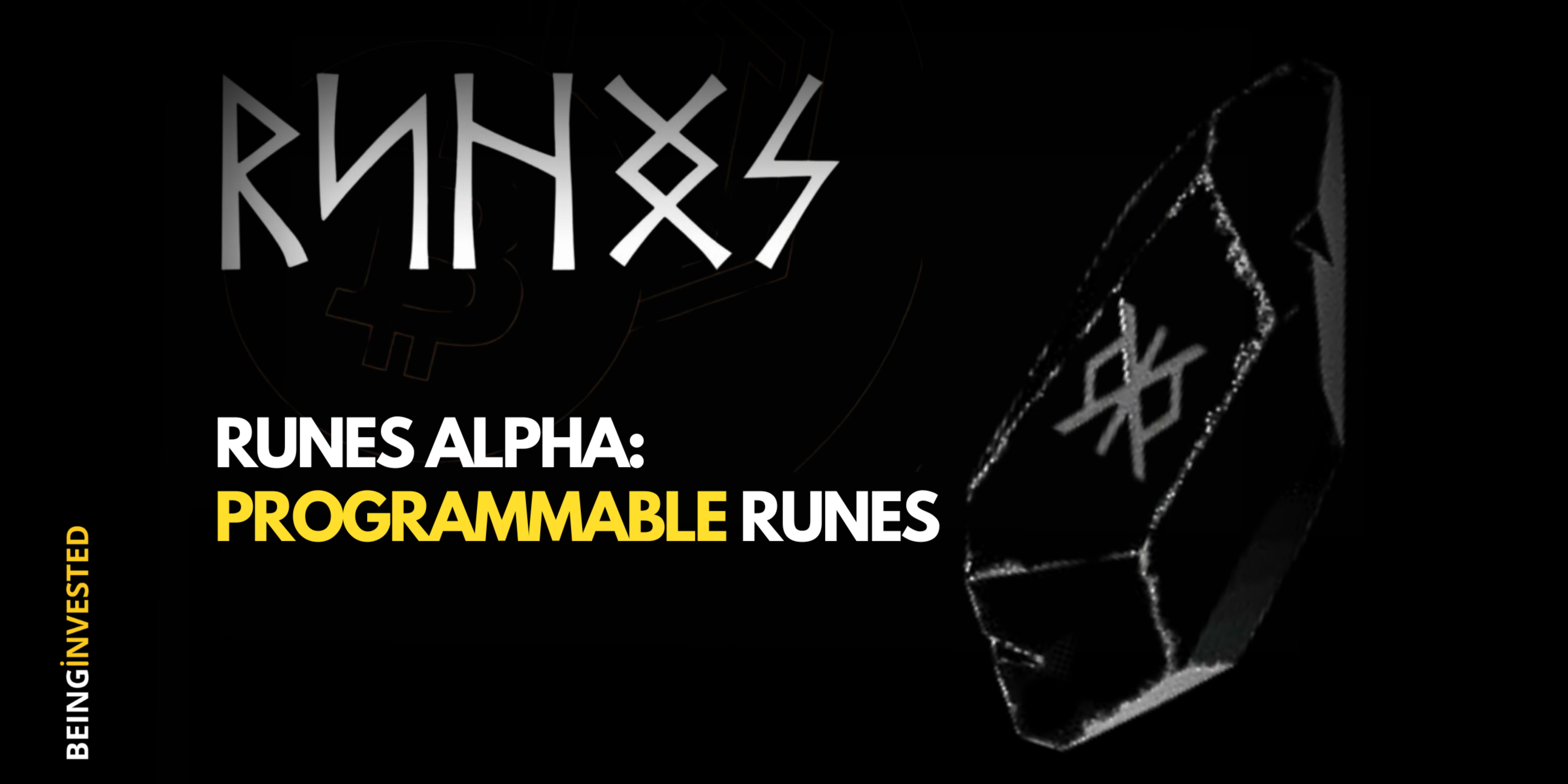 Why Programmable Runes Could Be a Game-Changer