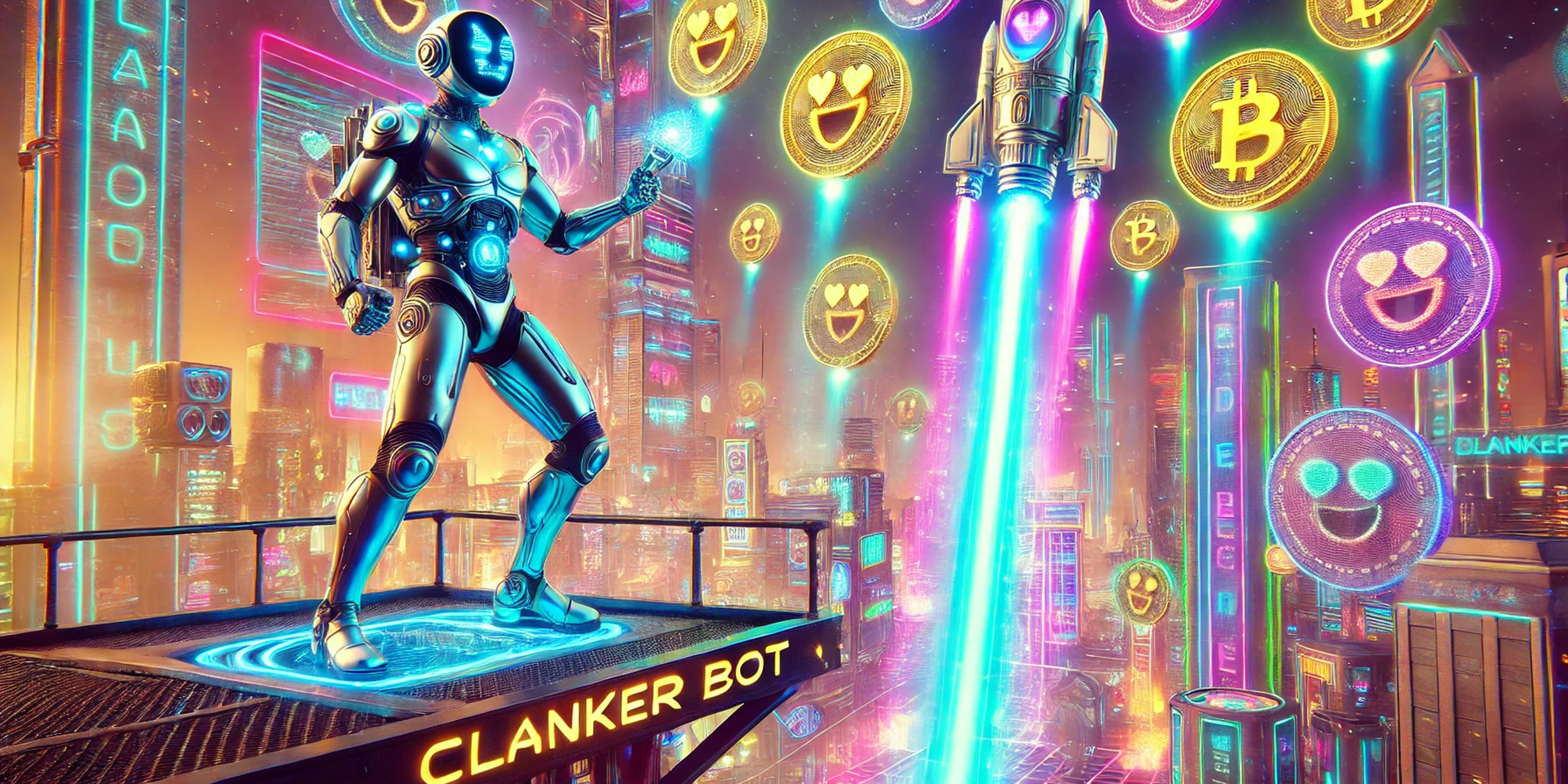What is Clanker? AI Memecoin Launcher on Base