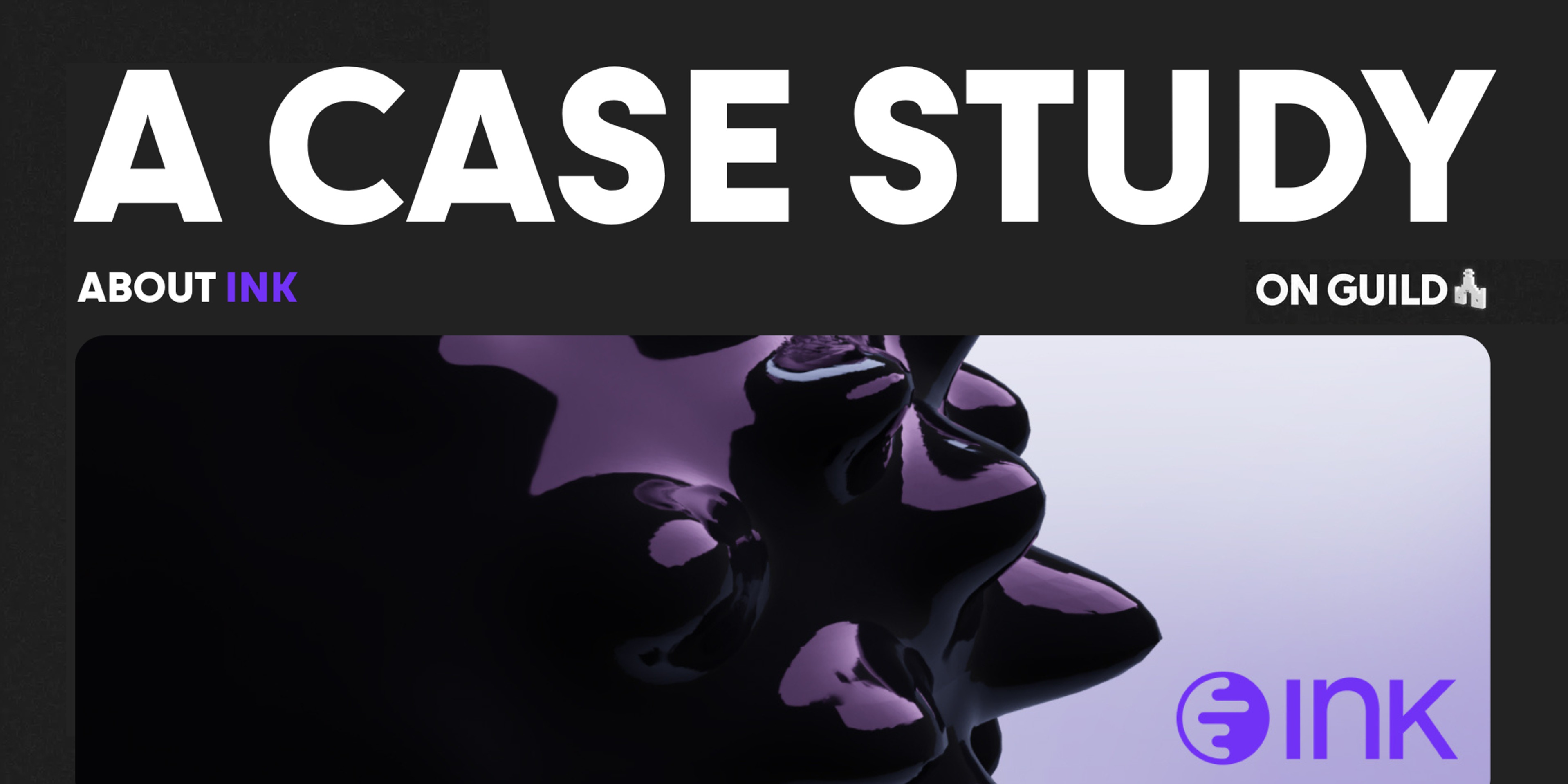 How Ink Built a 160K+ Strong Community from Scratch Using Guild