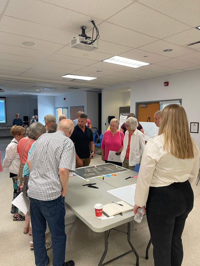 Community open house for Project Bench
