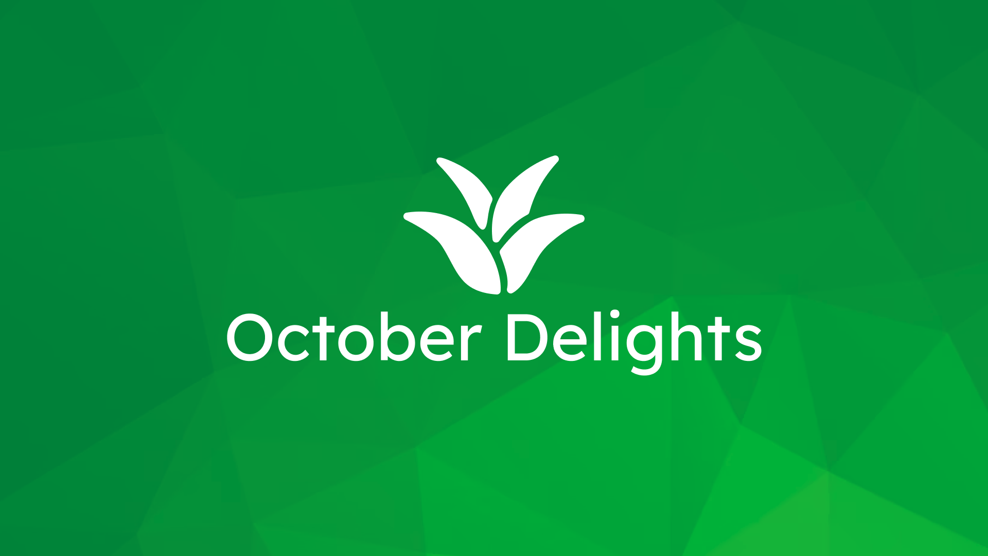 October Delights: Sugarcane's Monthly Scoop