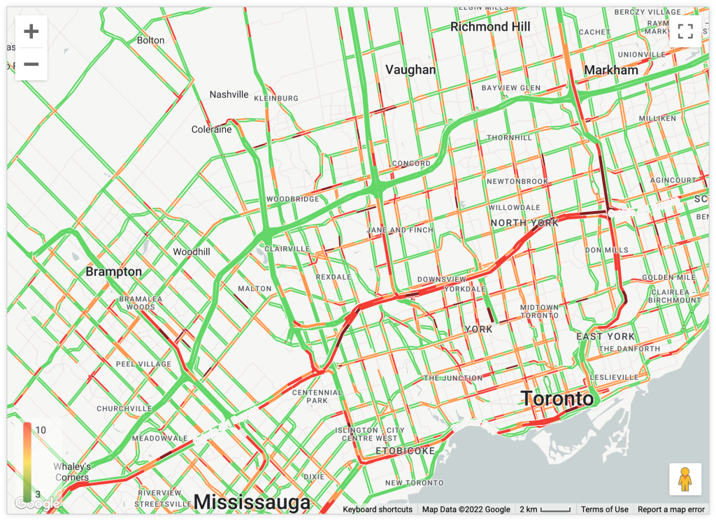 Toronto's highway 407 is doing what it is supposed to do
