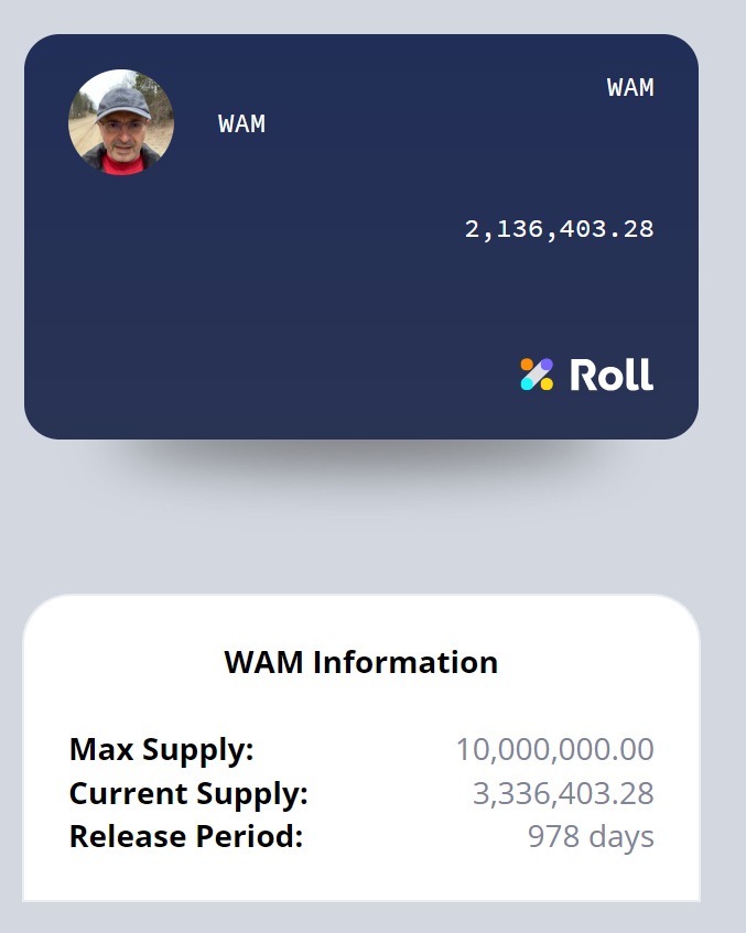 William Mougayar's Blog | Introducing $WAM, my Social Money Experiment